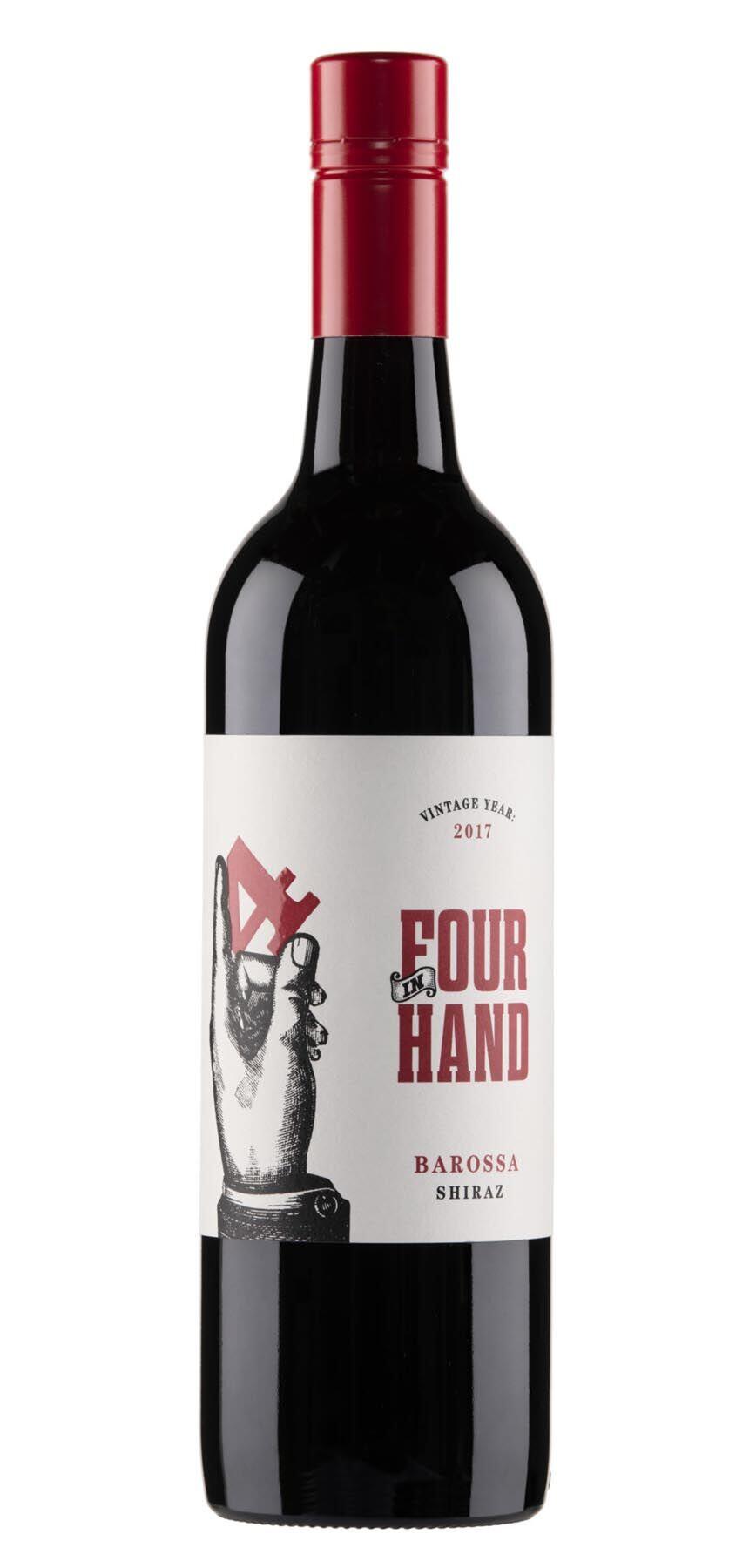 Four in Hand Barossa Shiraz 2017 – Winepilot.com