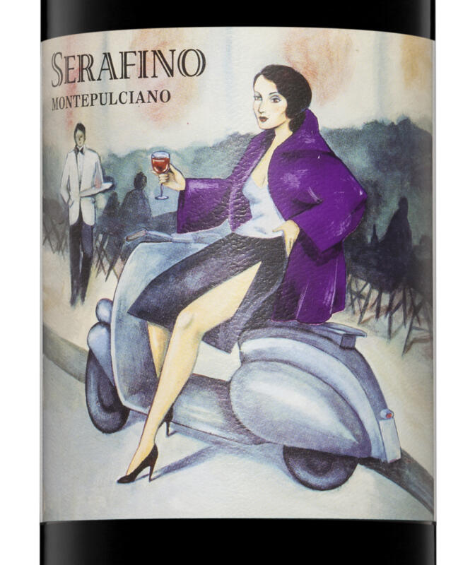 Serafino Bellissimo Montepulciano 2021 – Winepilot.com