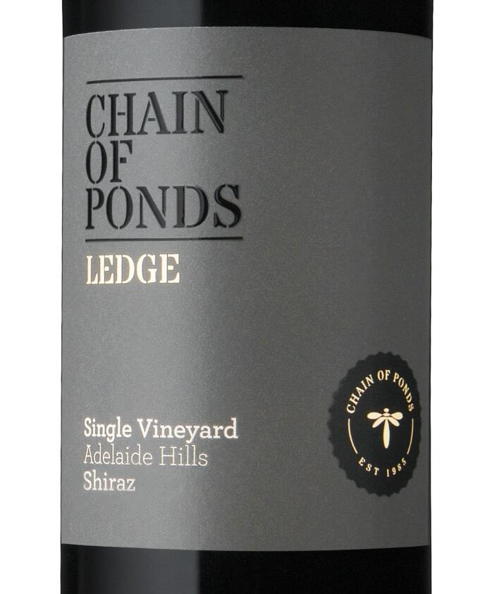 Chain of Ponds Ledge Single Vineyard Adelaide Hills Shiraz 2019 ...