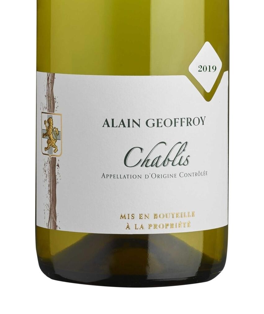 Alain Geoffroy Chablis 2019 – Winepilot.com
