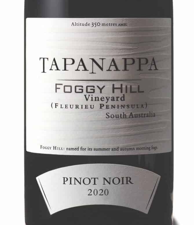Tapanappa Foggy Hill Pinot Noir 2020 – Winepilot.com
