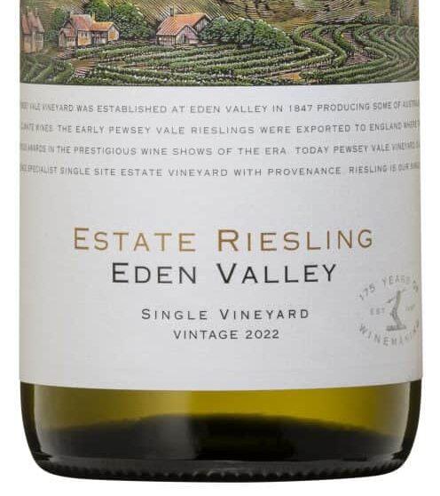 Pewsey Vale Single Vineyard Riesling 2022 – Winepilot.com