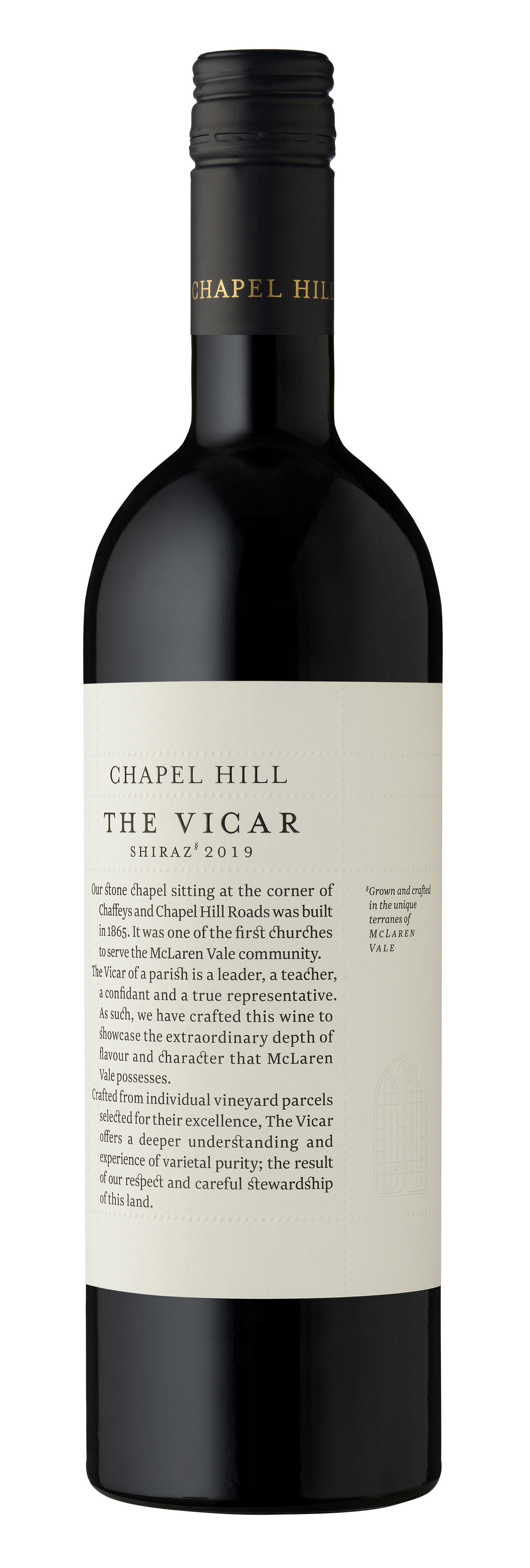 Chapel Hill The Vicar Shiraz 2019 – Winepilot.com