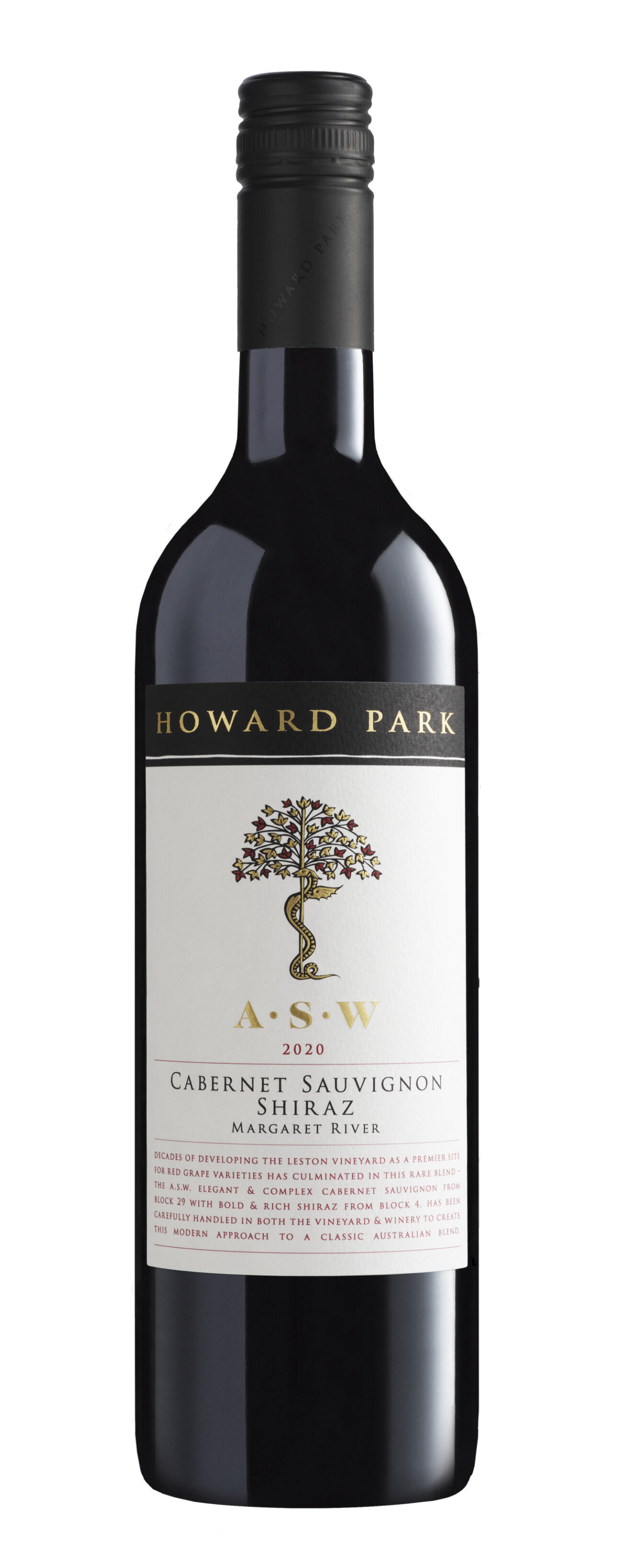 Howard Park A.S.W Margaret River Cabernet Sauvignon Shiraz 2020 ...