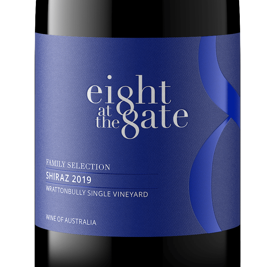 Eight at the Gate Wrattonbully Family Selection Shiraz 2019 – Winepilot.com
