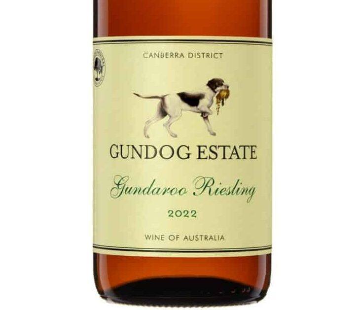 Gundog Estate Gundaroo Off-Dry Riesling 2022 – Winepilot.com