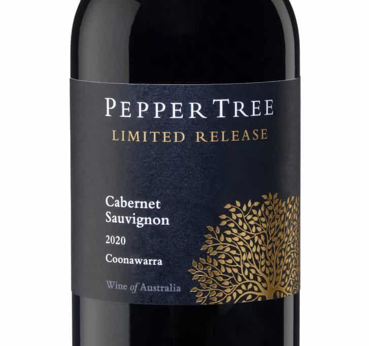 Pepper Tree Limited Release Black Label Coonawarra Cabernet 2020 ...