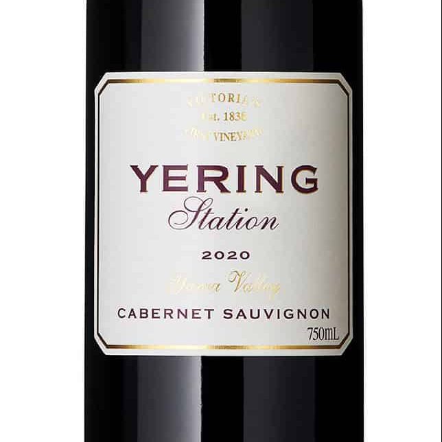 Yering Station Yarra Valley Cabernet Sauvignon 2020 – Winepilot.com