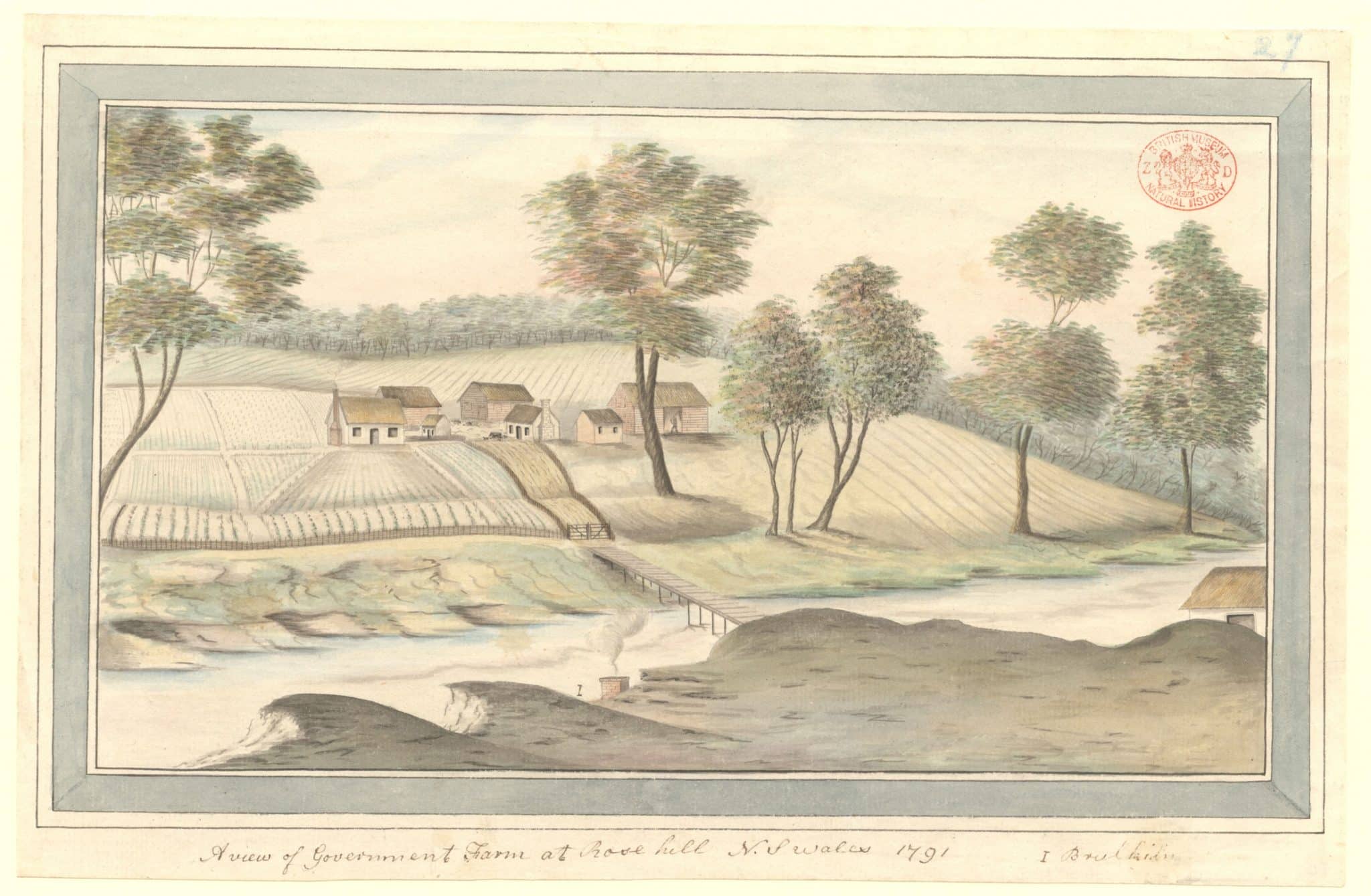 Australia’s First Vintage - 1792 – Winepilot.com