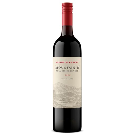 Mount Pleasant Mountain D Full Bodied Red 2024 – Winepilot.com